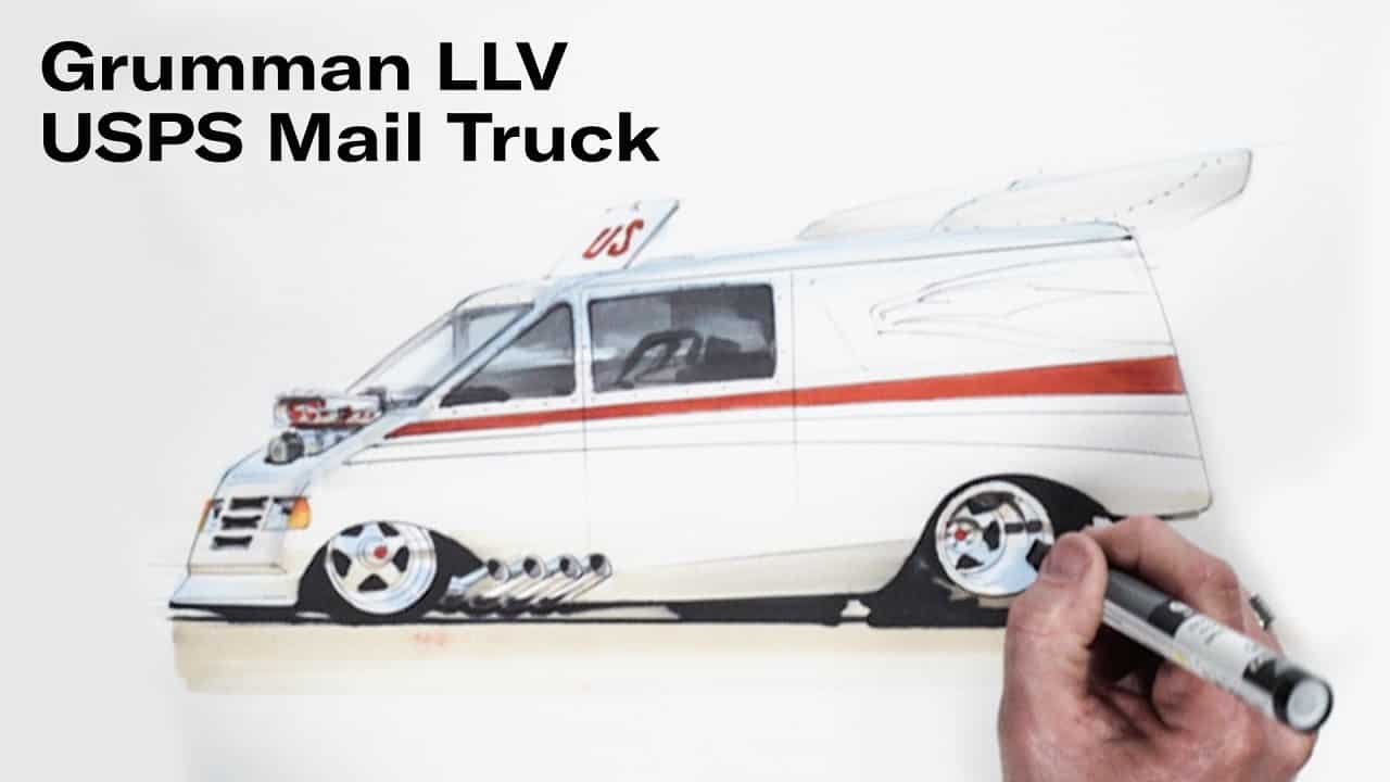 grumman llv custom
