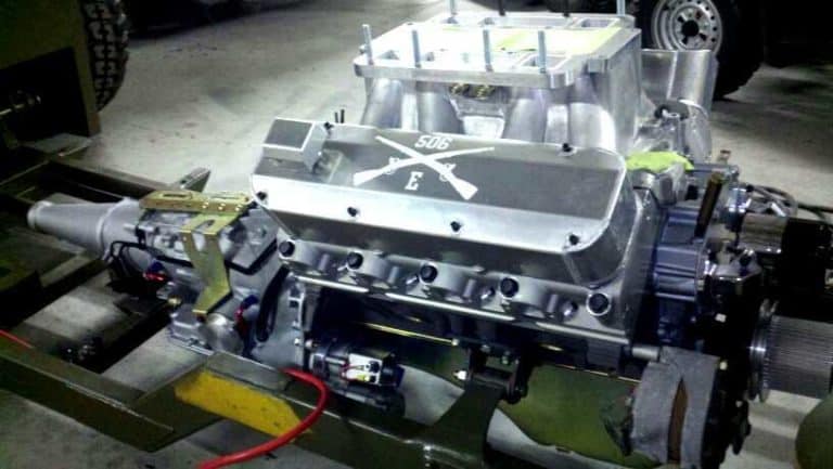 Darrik Hooper's 1943 Ford G8T Military Truck