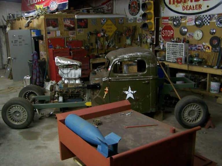 Darrik Hooper's 1943 Ford G8T Military Truck