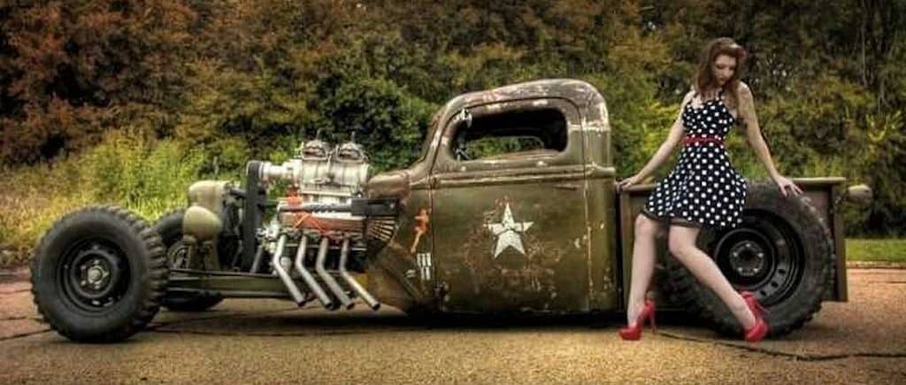 Lil' Rat ~ Rat Rod Lawnmower Built for $40 Bucks