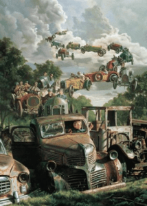 The Artwork of Bob Byerley