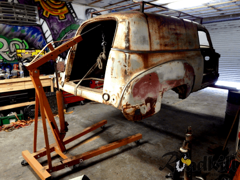 How To Chassis Swap a Classic Car or Truck