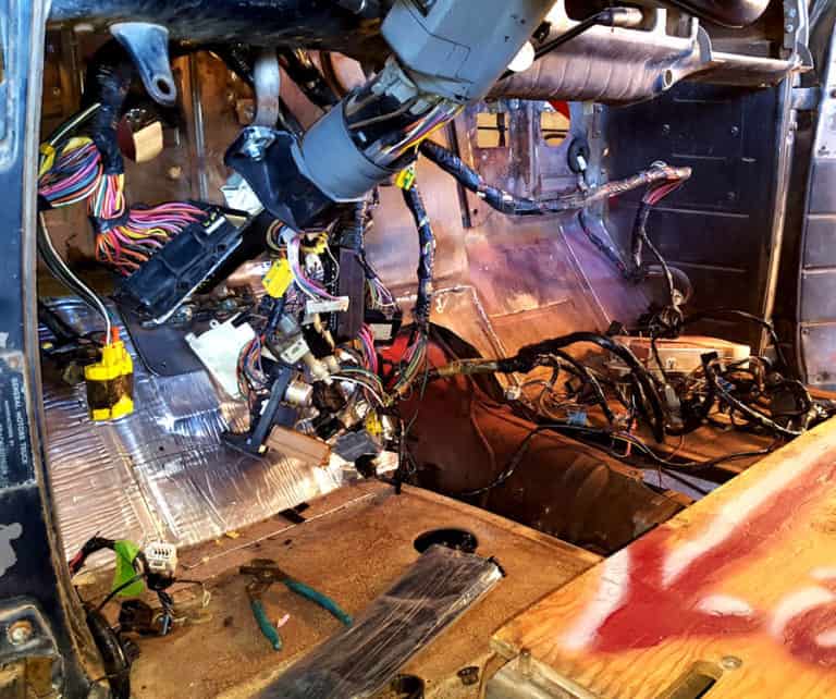 1951 GMC/Chevrolet Resto Mod Chassis Swap