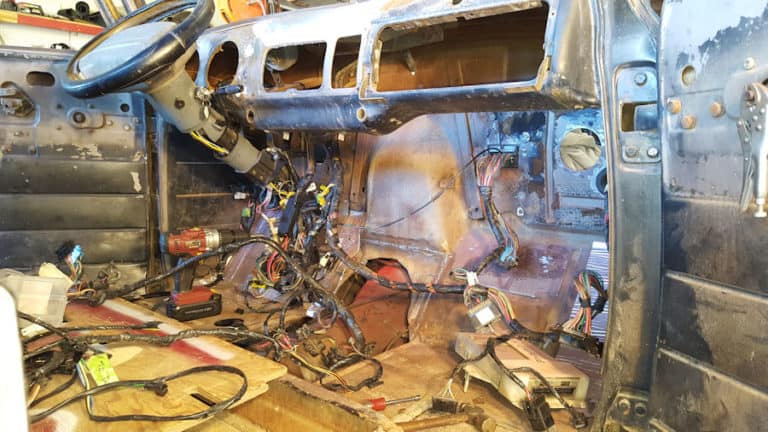 1951 GMC/Chevrolet Resto Mod Chassis Swap