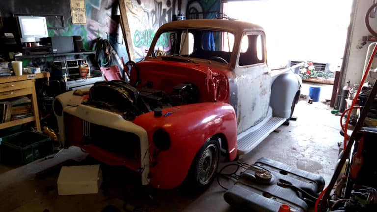 1951 GMC/Chevrolet Resto Mod Chassis Swap