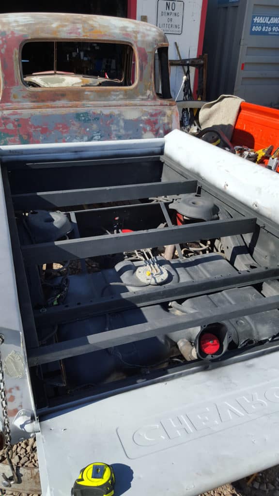 1951 GMC/Chevrolet Resto Mod Chassis Swap