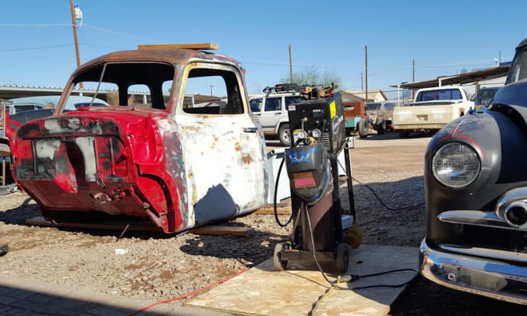 1951 GMC/Chevrolet Resto Mod Chassis Swap