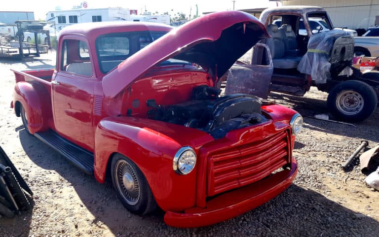 1951 GMC/Chevrolet Resto Mod Chassis Swap