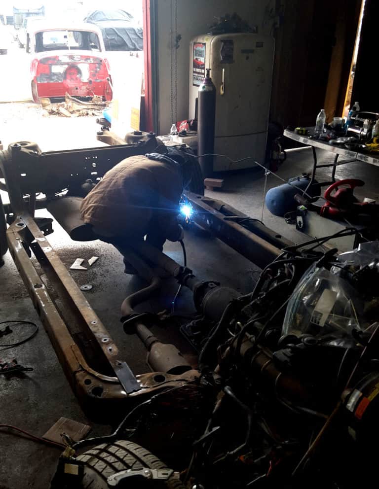 1951 GMC/Chevrolet Resto Mod Chassis Swap