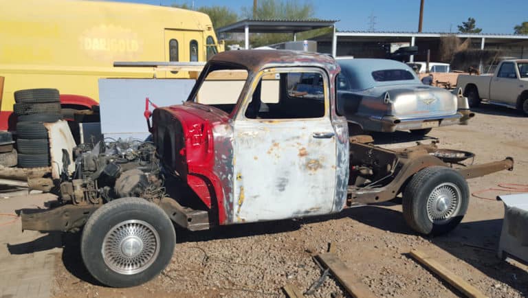 How To Chassis Swap a Classic Car or Truck