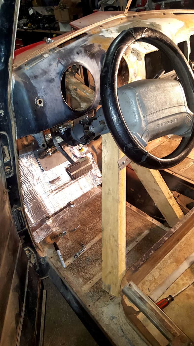 1951 GMC/Chevrolet Resto Mod Chassis Swap