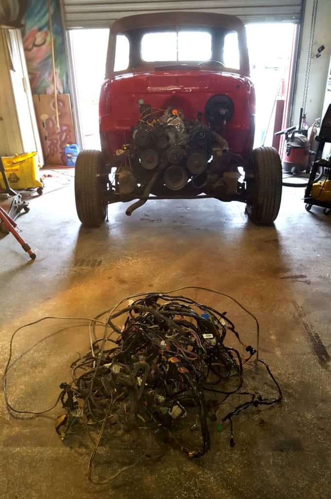 1951 GMC/Chevrolet Resto Mod Chassis Swap