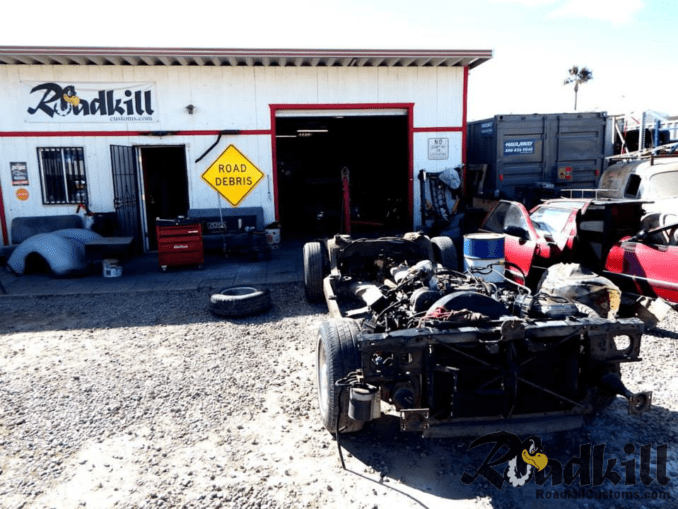 1959 GMC 4X4 Truck Gets 4th Gen B-Body Chassis Swap