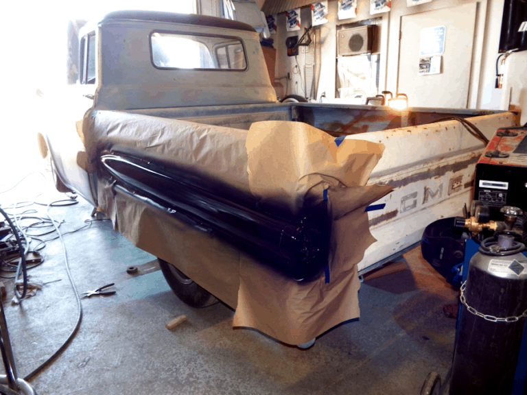 1959 GMC 4X4 Truck Gets 4th Gen B-Body Chassis Swap