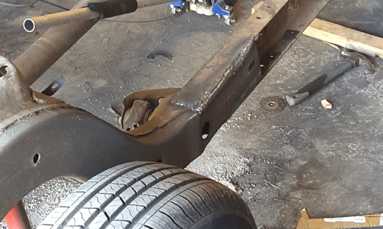 How To Narrow a Chassis to Fit Your Swap