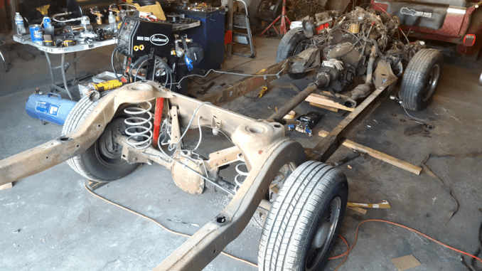 How To Narrow a Chassis to Fit Your Swap