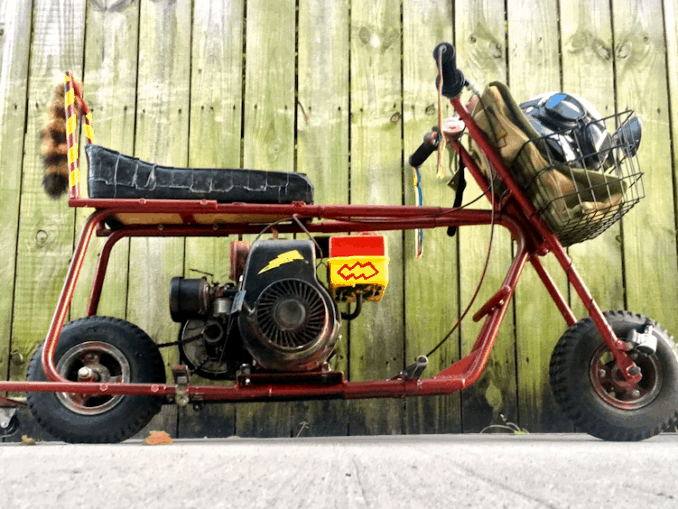 Twin-Engine Rat Rod Mini Bike Build ~ Franken Stratton