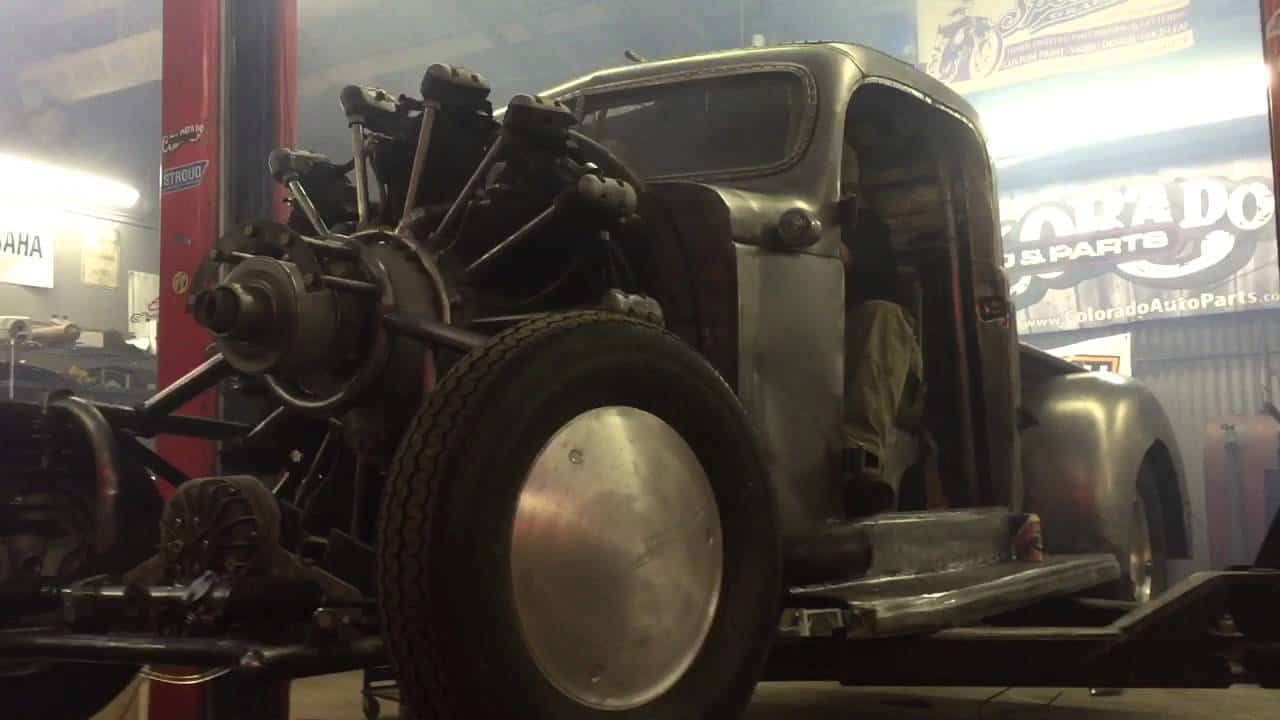 1939 Plymouth Air Radial Truck