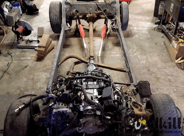 How To Narrow a Chassis to Fit Your Swap