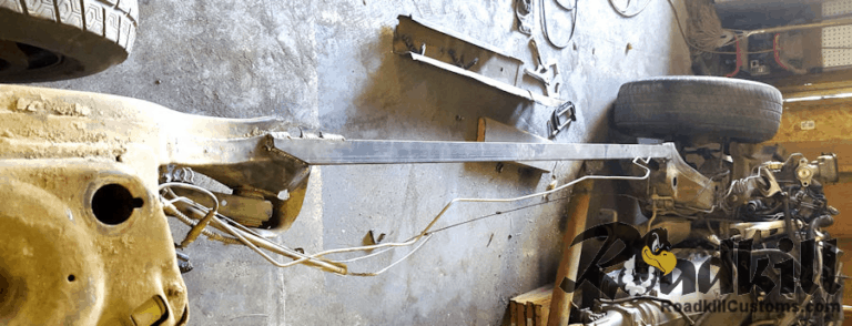 How To Narrow a Chassis to Fit Your Swap