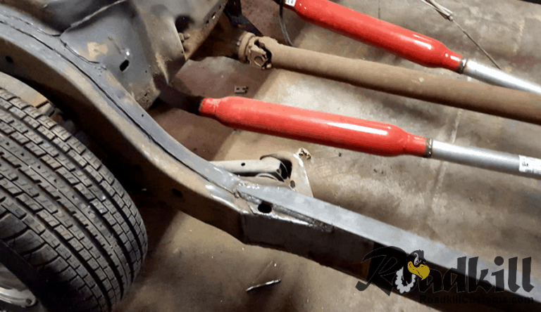 How To Narrow a Chassis to Fit Your Swap