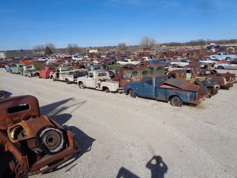 Classic Project Cars, Trucks, and Part Donors For Sale in Great Bend, KS