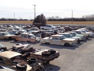Classic Project Cars, Trucks, and Part Donors For Sale in Great Bend, KS
