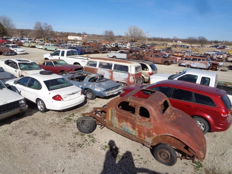 Classic Project Cars, Trucks, and Part Donors For Sale in Great Bend, KS
