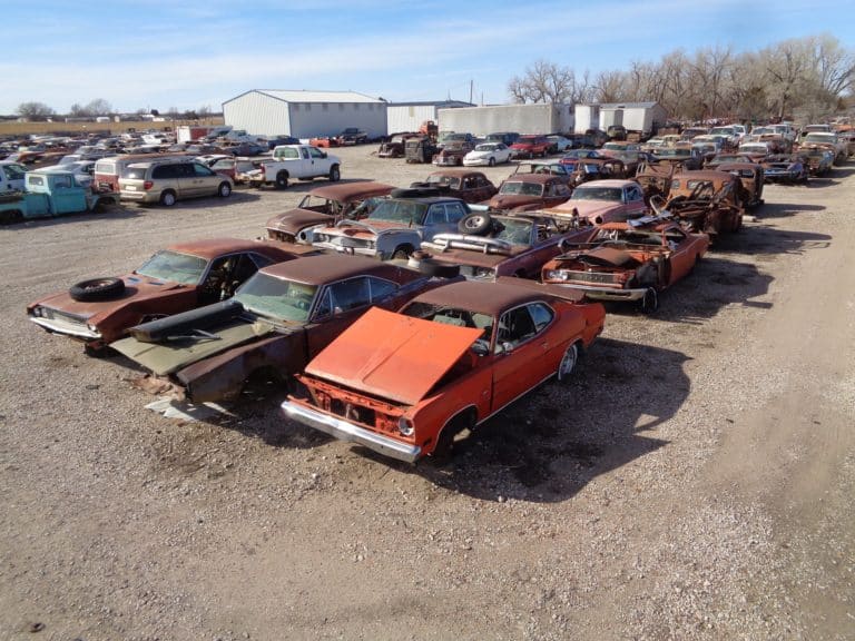 Classic Project Cars, Trucks, and Part Donors For Sale in Great Bend, KS