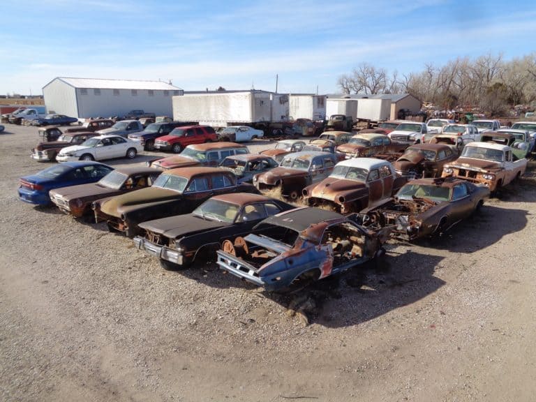 Classic Project Cars, Trucks, and Part Donors For Sale in Great Bend, KS