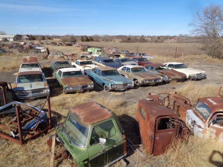 Classic Project Cars, Trucks, and Part Donors For Sale in Great Bend, KS
