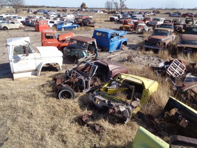 Classic Project Cars, Trucks, and Part Donors For Sale in Great Bend, KS