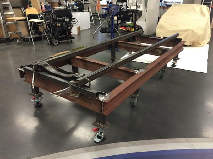 How To Build a Model A Hot Rod Chassis