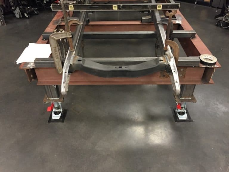 How To Build a Model A Hot Rod Chassis