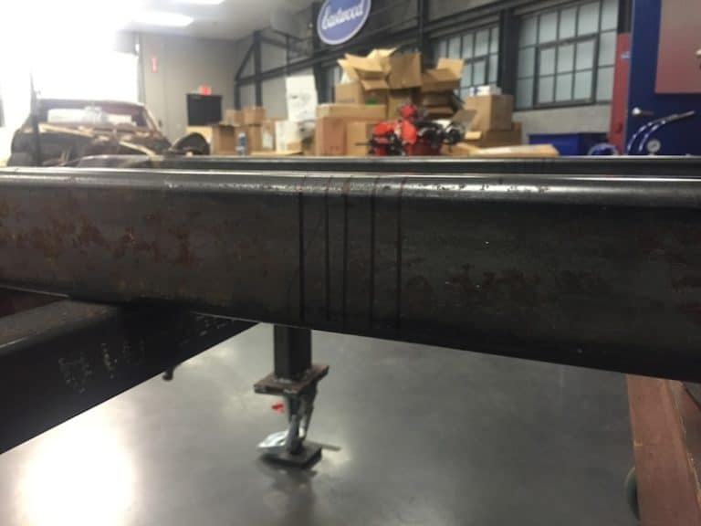 How To Build a Model A Hot Rod Chassis