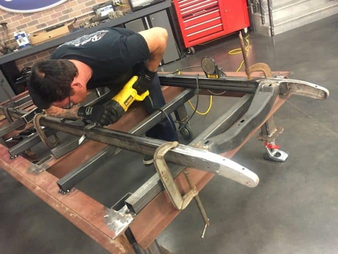 How To Build a Model A Hot Rod Chassis