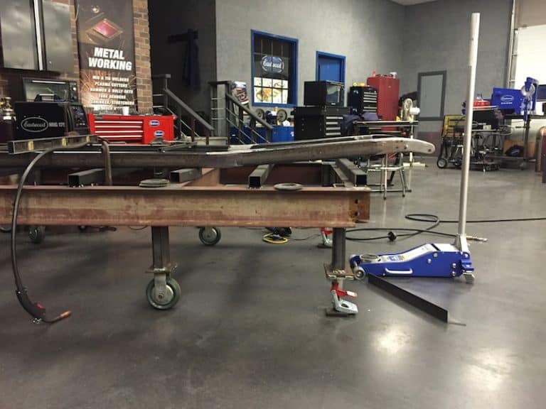 How To Build a Model A Hot Rod Chassis