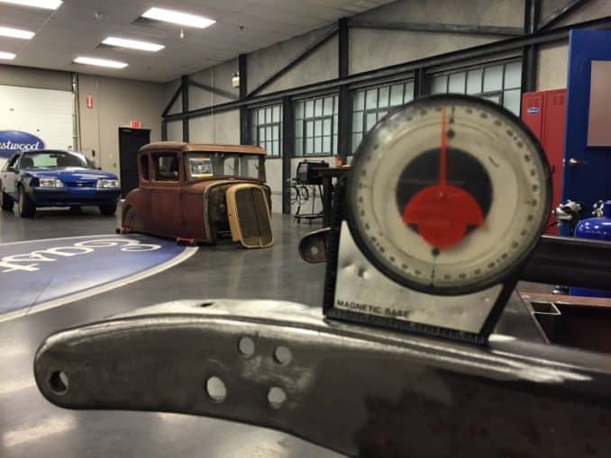 How To Build a Model A Hot Rod Chassis