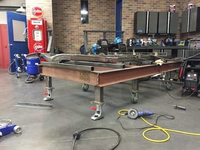 How To Build a Model A Hot Rod Chassis