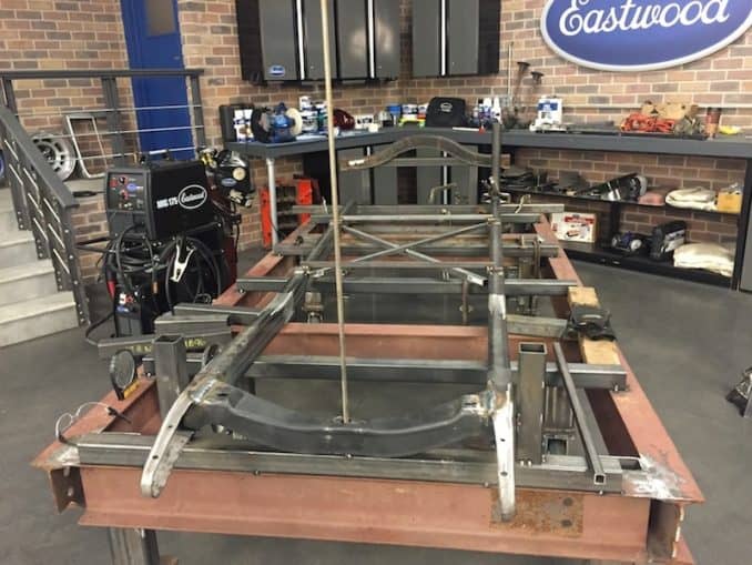 How To Build a Model A Hot Rod Chassis