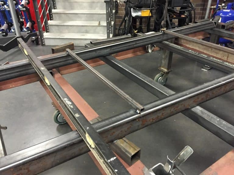 How To Build a Model A Hot Rod Chassis