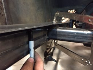 How To Channel A Ford Model A Body