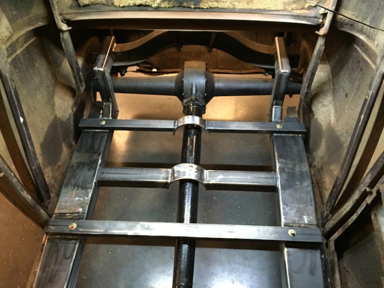 How To Channel A Ford Model A Body