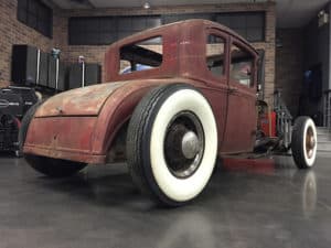 How To Channel A Ford Model A Body