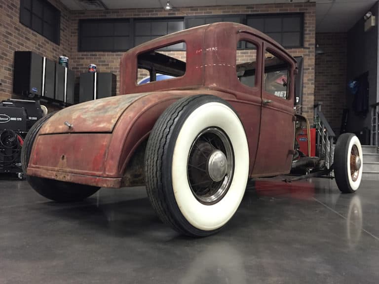 How To Channel A Ford Model A Body