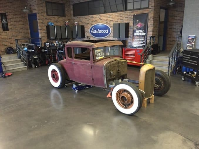 How To Channel A Ford Model A Body
