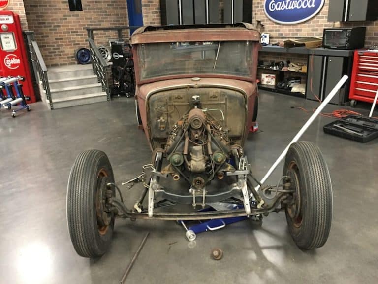 How To Channel A Ford Model A Body