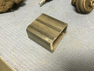 Making Hot Rod Motor Mounts