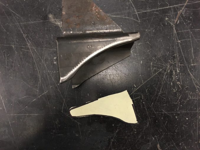 Making Hot Rod Motor Mounts