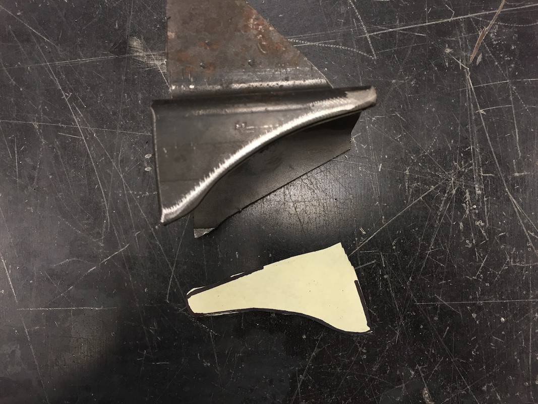 Making Hot Rod Motor Mounts